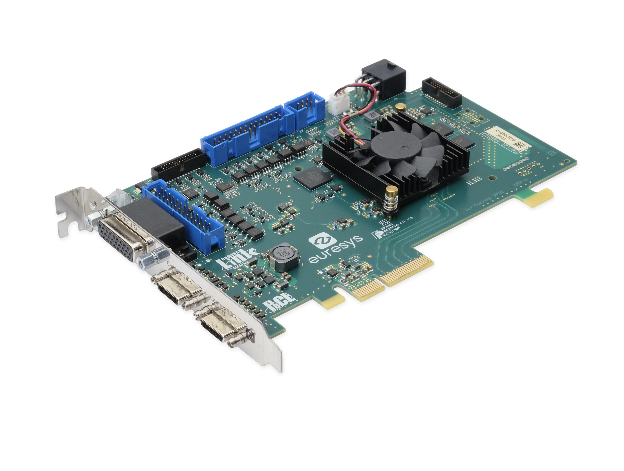 New Camera Link frame grabber: Grablink Duo - Euresys