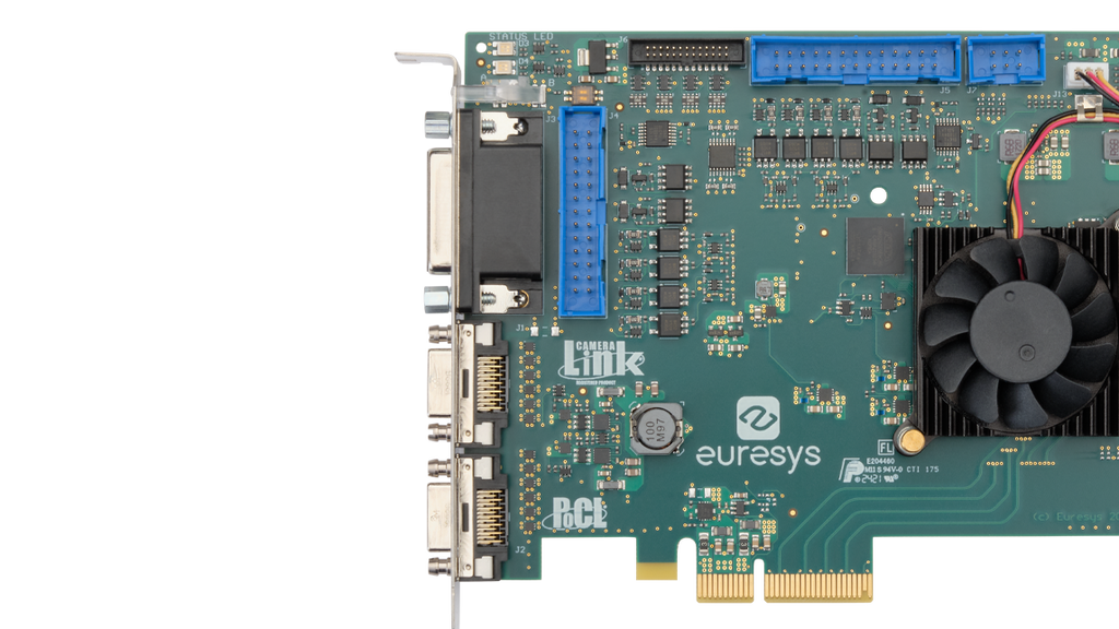 New Camera Link frame grabber: Grablink Duo - Euresys