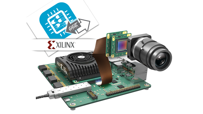 New Gige Vision Viewer For Amd Xilinx Kria Kr260 Robotics Starter Kit Euresys