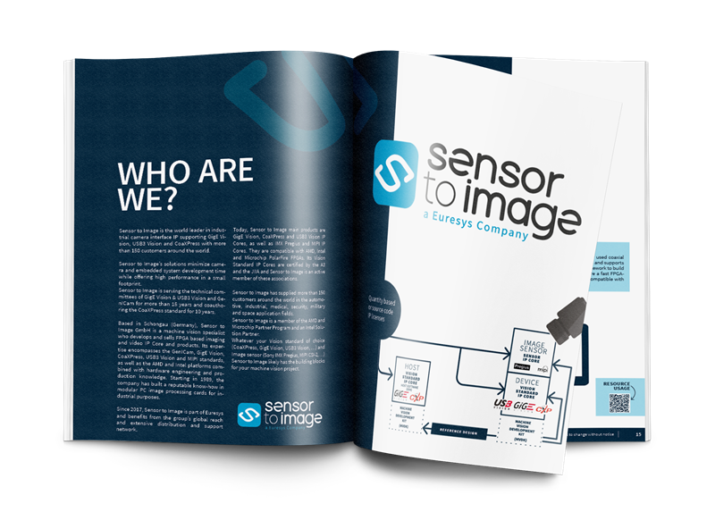 New Sensor to Image Catalogue Featuring IP Core Solutions - Euresys